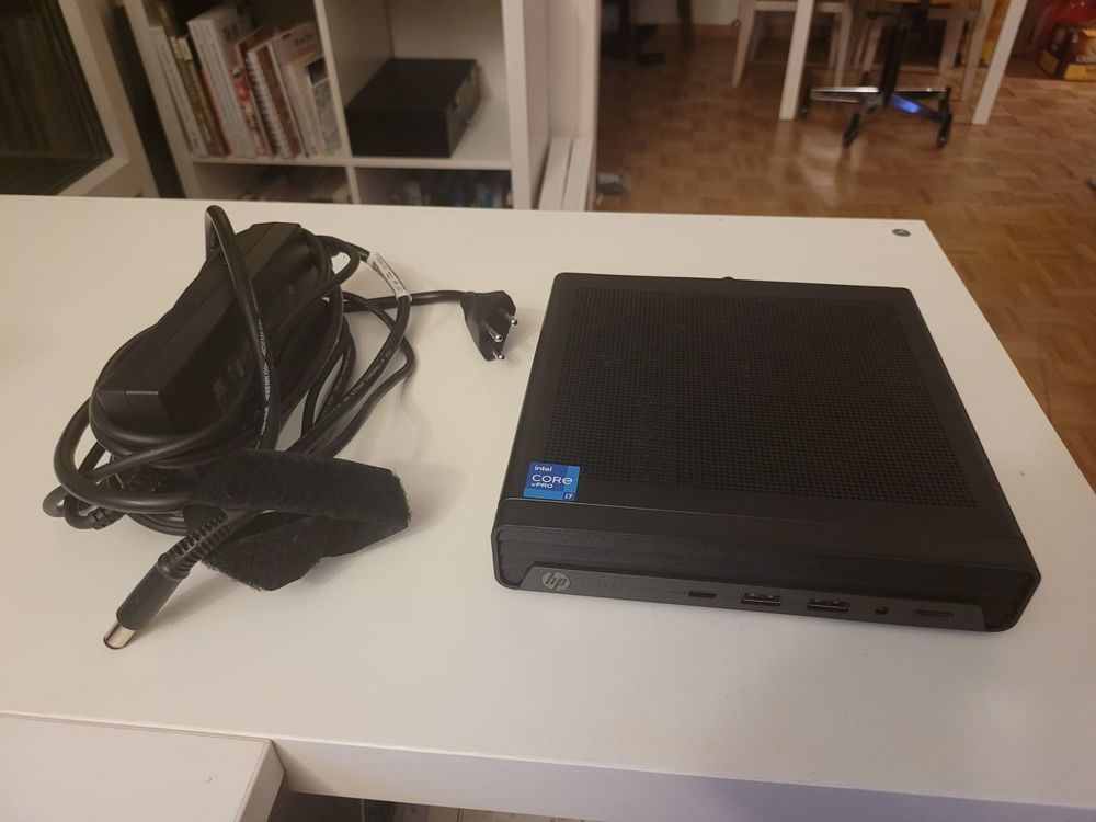 HP ELITEDESK G8 MINI (Gebraucht) in Les avanchets für CHF 500 – mit ...
