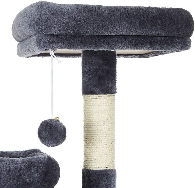 FEANDREA Kratzbaum 115 cm rauchgrau (Neu und originalverpackt) in ...