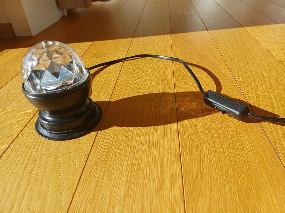 Discolicht für Party, LED-Effekt, Lichteffekt, Disco 🕺(Neu) (Gebraucht ...