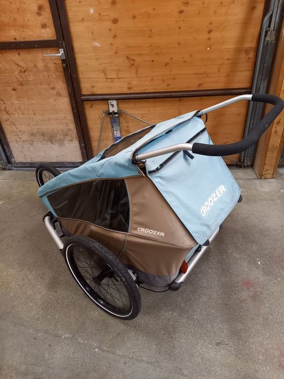 Croozer Kids for 2 mit viel Zubehör | Kaufen auf Ricardo