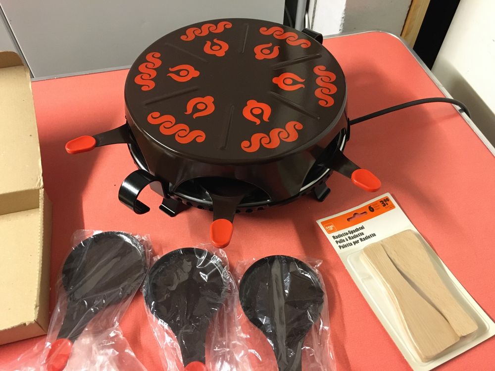 Vintage Raclette - Ofen von Stockli aus 70 -er Jahre. | Kaufen auf Ricardo