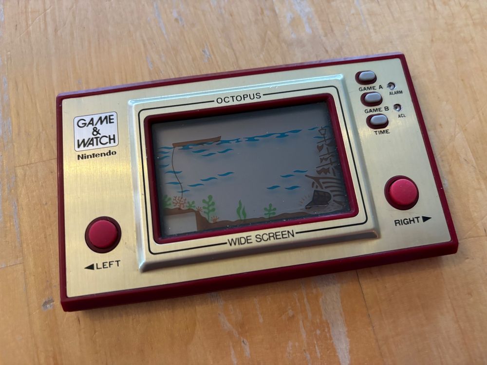 Game + Watch Octopus (OC-22) | Kaufen auf Ricardo