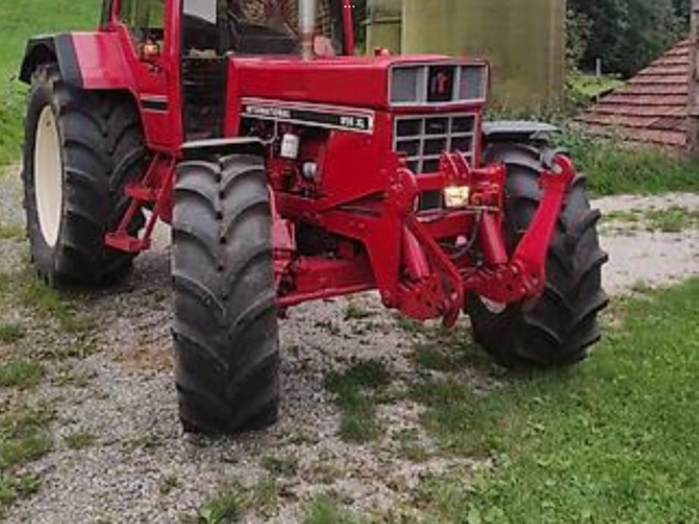 Fronthydraulik zu International IHC Case 956 XL (Gebraucht) in gontenschwil für CHF 1830 – nur ...