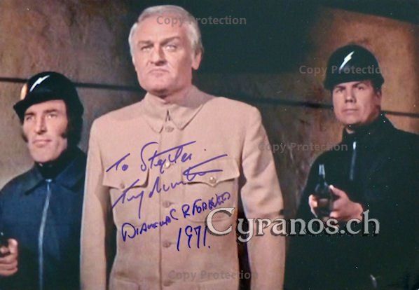 Terence Mountain (1936) JAMES BOND - Autogramm (Gebraucht) in Dietikon ...