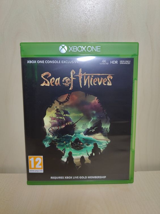 Sea Of Thieves Xbox One Gebraucht In Sulgen Für Chf 8 Nur Abholung