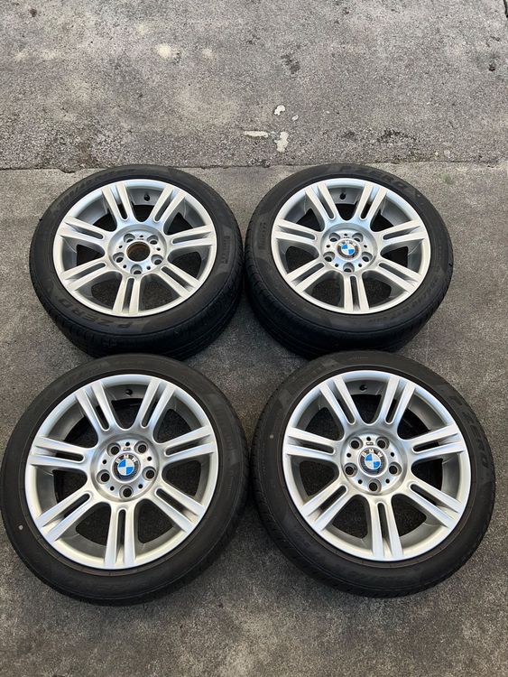 BMW E90/E91/E92/E93 Original M-Paket Alufelgen 17 Zoll (Gebraucht) in Full-Reuenthal für CHF 450 ...