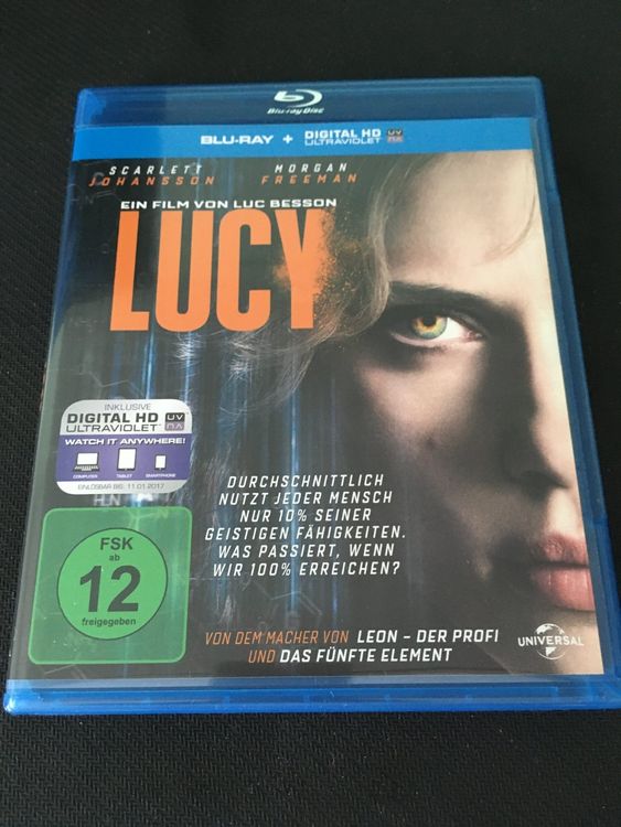 Lucy [Blu-ray] (Gebraucht) in St.Gallen für CHF 2.9 – mit Lieferung auf Ricardo kaufen
