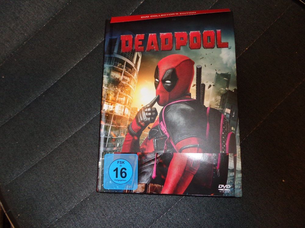 Deadpool - DVD Collector's Edition (Gebraucht) in Olten für CHF 5 – mit ...