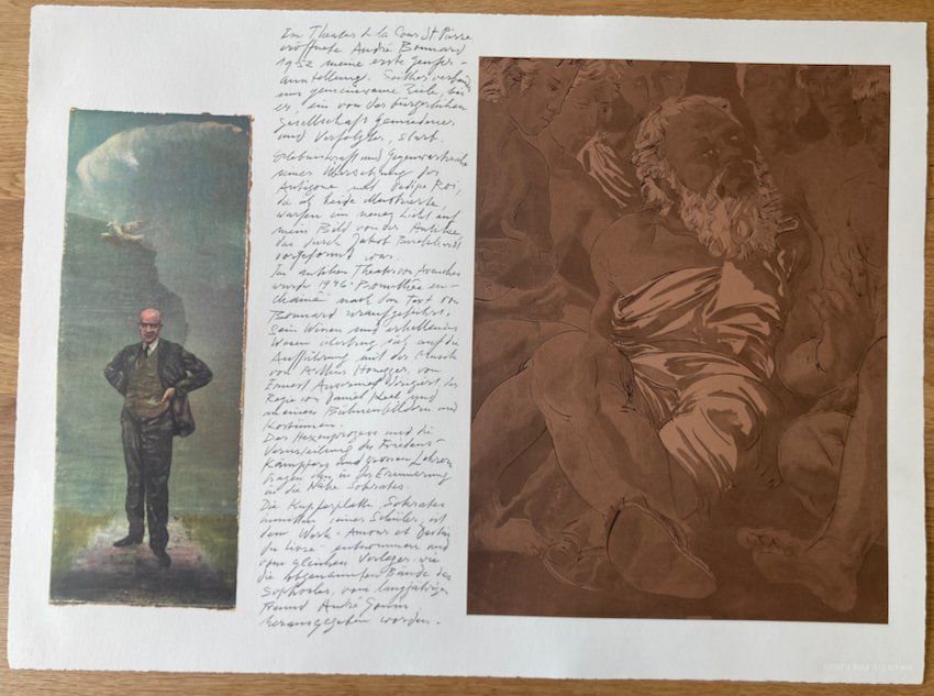 Grafik, Druck, Faksimile, von Hans Erni (ID B4059) | Kaufen auf Ricardo