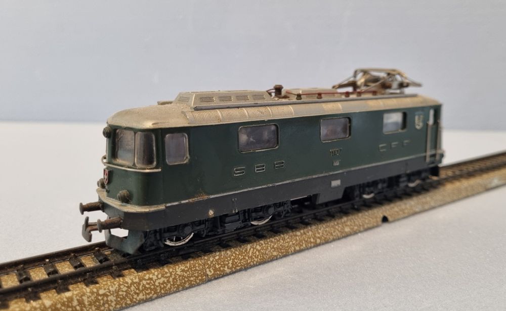 Lok HAG 160, Re 4/4, Wechselstrom | Kaufen auf Ricardo