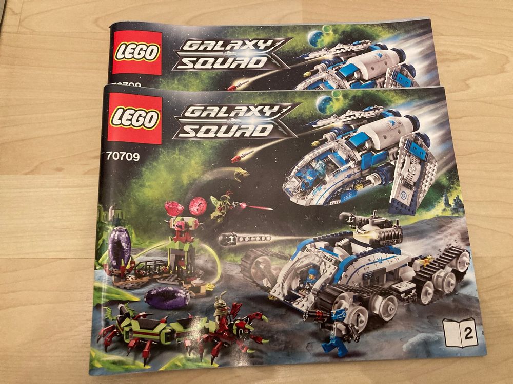 LEGO 70709, Gepanzertes Kommando-Fahrzeug | Kaufen auf Ricardo