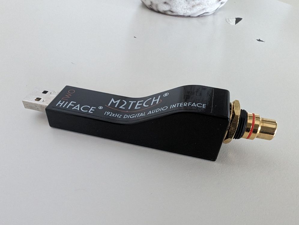 M2Tech HiFace2 – USB to SPDIF Converter | Kaufen auf Ricardo