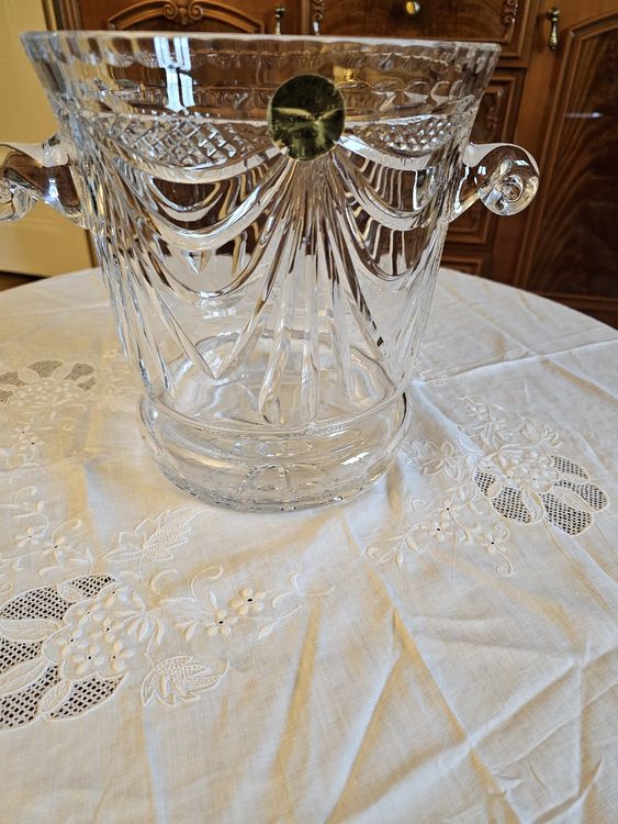 GRAND SCEAU CHAMPAGNE XXL EN CRISTAL | Kaufen auf Ricardo