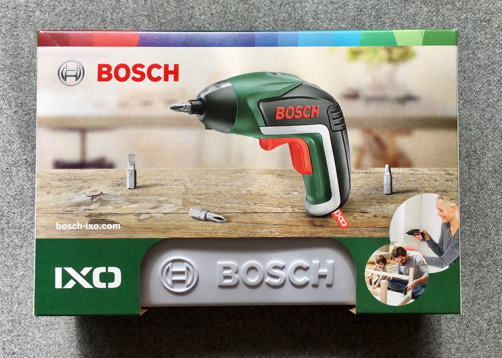 Akku-Schrauber Bosch IXO5 (Neu und originalverpackt) in für CHF 12 – mit Lieferung auf Ricardo ...