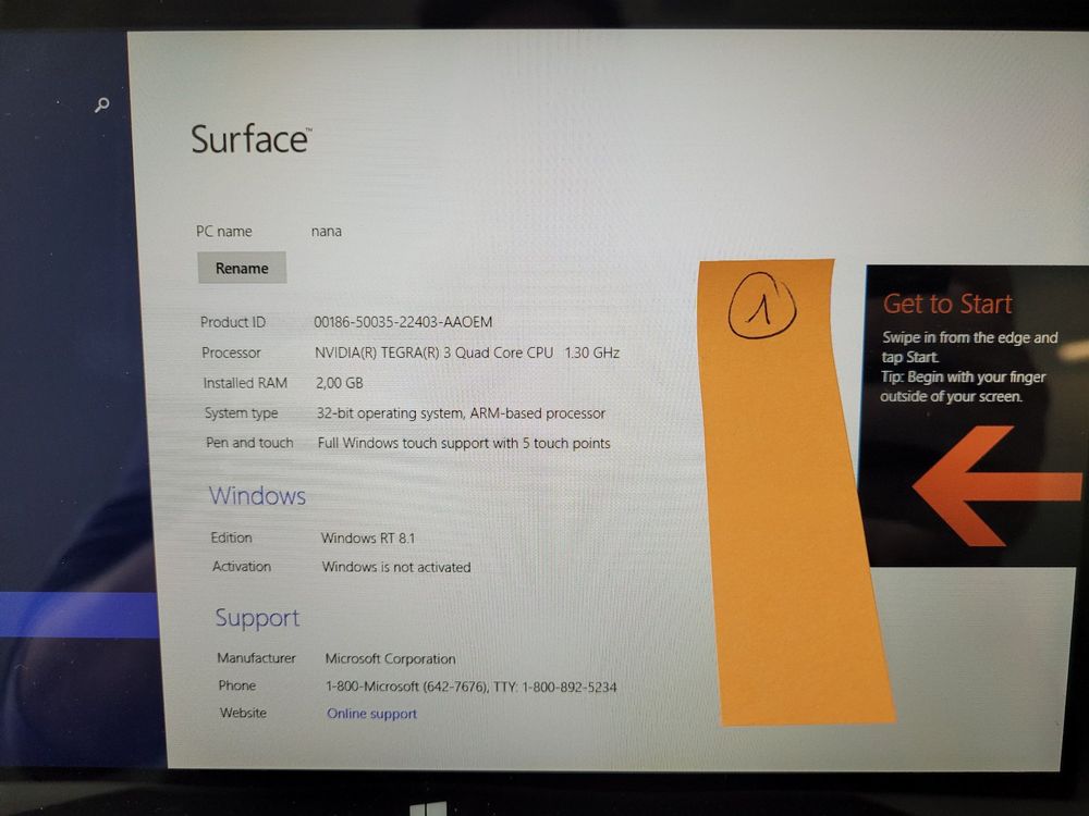 Surface RT 64GB Bundle mit Windows 8 | Kaufen auf Ricardo