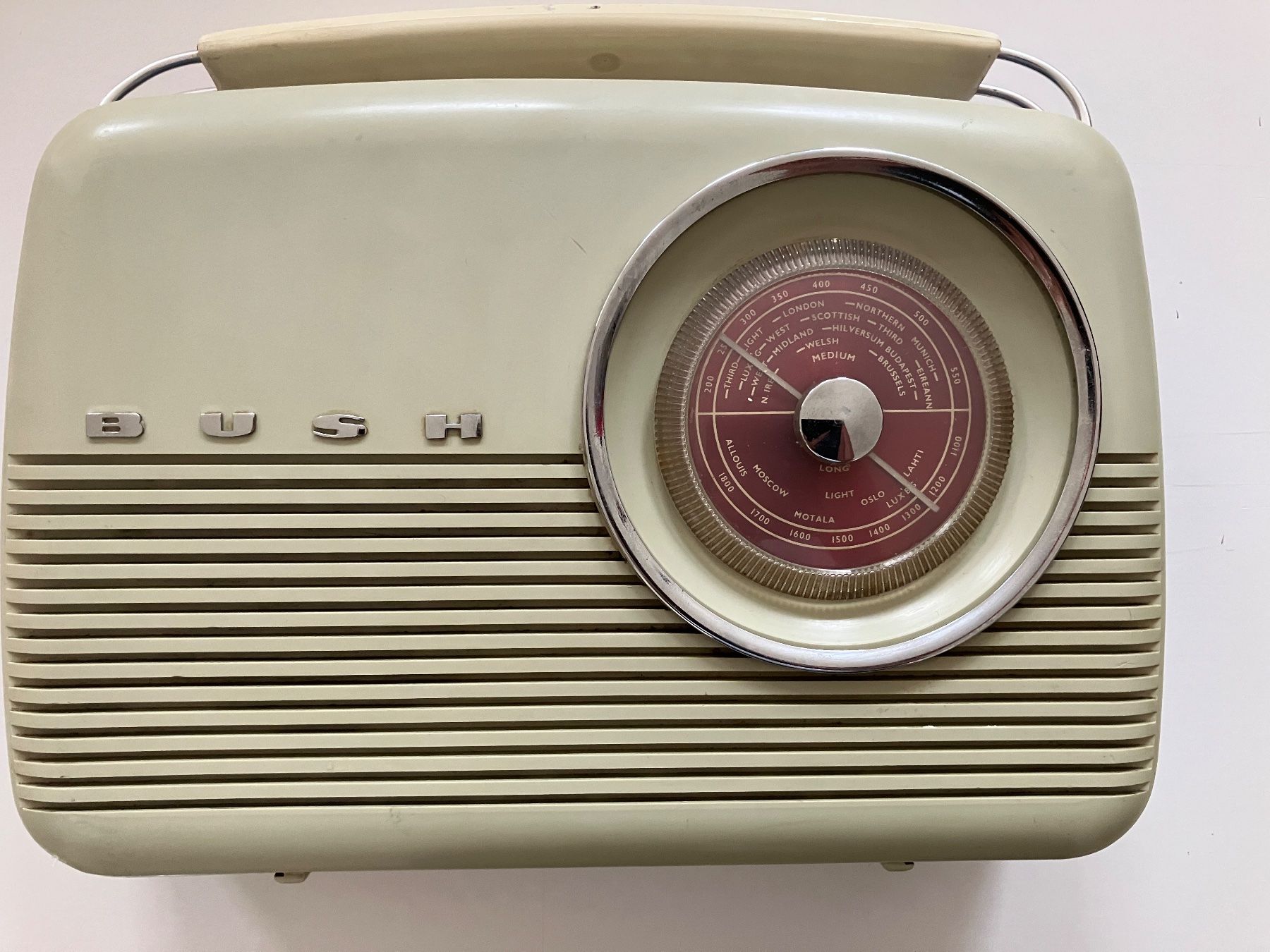 Bush Transistor Radio TR82C, original der Sechziger Jahre! (Gebraucht ...