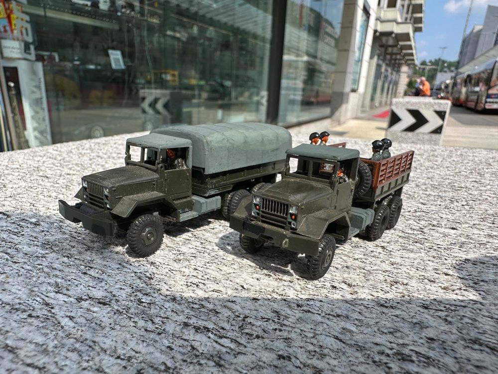 SET Roco Minitanks 1:87 H0 Custom Militär | Kaufen auf Ricardo