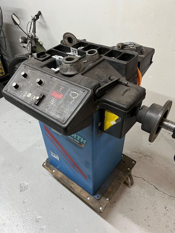 Beissbarth Auswuchtmaschine (Gebraucht) in St. Erhard für CHF 350 – nur ...