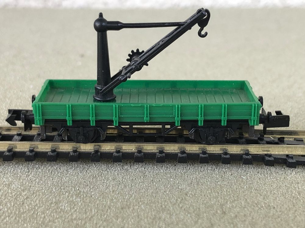 Arnold 0466 Güterwagen mit Kran spur N (Gebraucht) in Echandens für CHF 14 – mit Lieferung auf ...