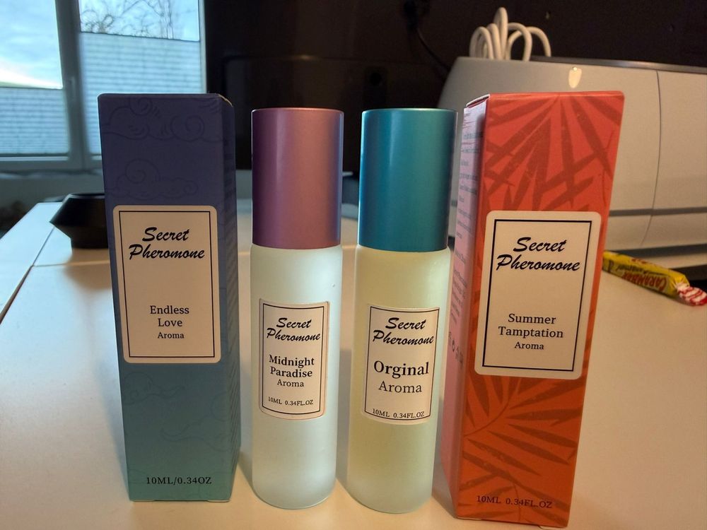 Wunderschne Parfum Mit Pheromonen Fr Frauen Bild