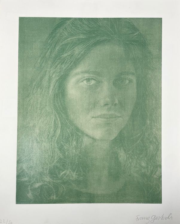 Franz Gertsch (1930-2022) Lithographie Handsigniert (Gebraucht) in Root für CHF 2869 – mit ...