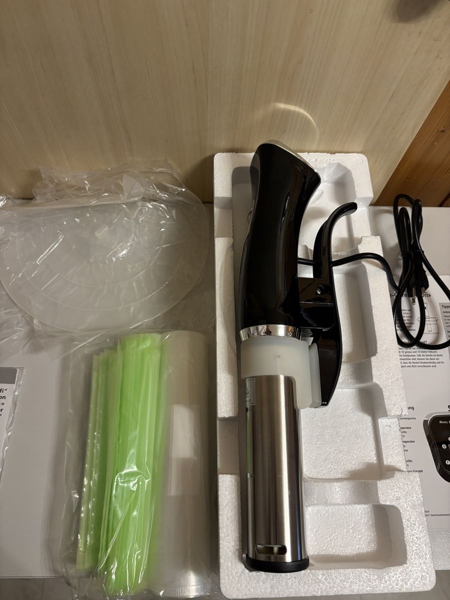 Sous Vide Garer Profi von Betty Bossy NEU (Neu (gemäss Beschreibung ...