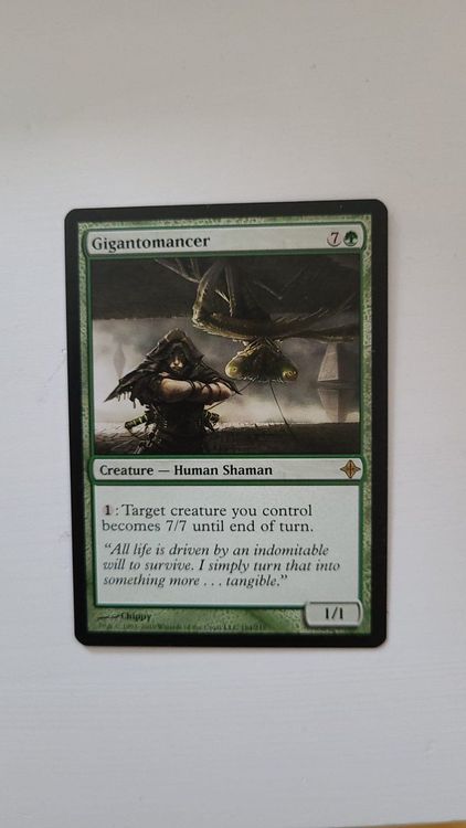MTG Karte - Gigantomancer (ENG) - Rise of Eldrazi (Gebraucht) in Brunnen für CHF 0.05 – mit ...