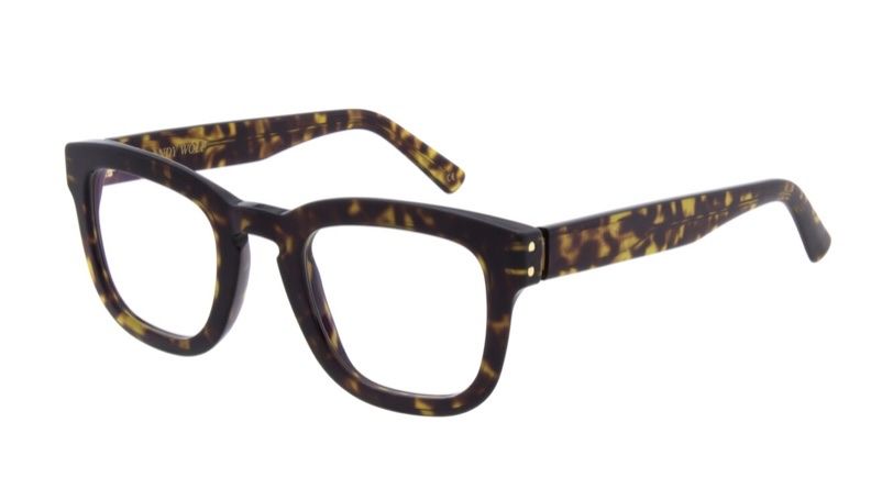 ANDY WOLF, Brillengestell (Gebraucht) in St. Gallen für CHF 115 – mit ...