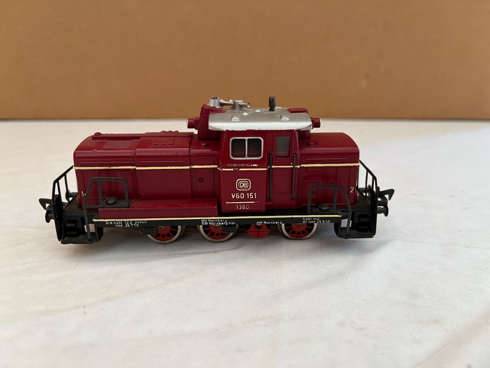 Fleischmann 1380 Diesellok V60 151 FLM | Kaufen auf Ricardo