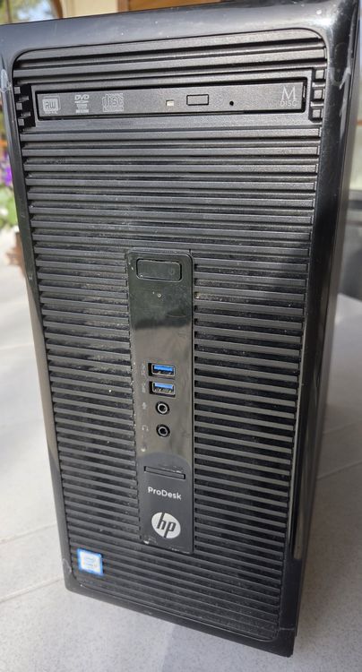Ordinateur/PC HP - Tour (Gebraucht) in Noréaz für CHF 70 – mit ...