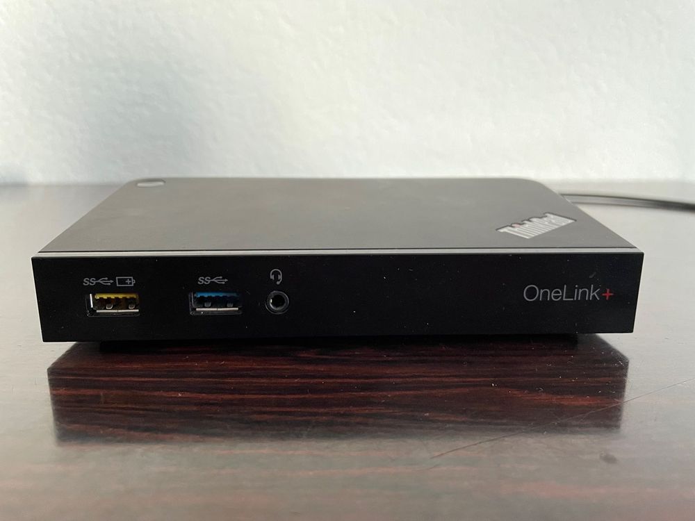 ThinkPad OneLink+ Dock (40a4) (Gebraucht) in Wettswil für CHF 59 – mit ...