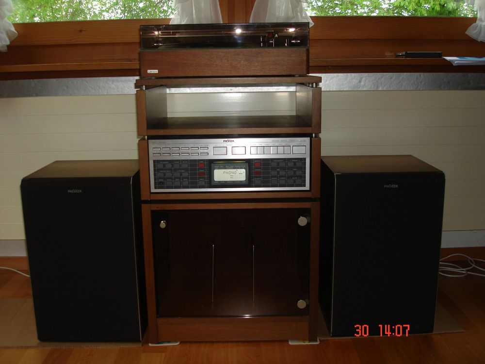 REVOX B 285 mit 2 Revox Boxen und Lenco L85 | Kaufen auf Ricardo