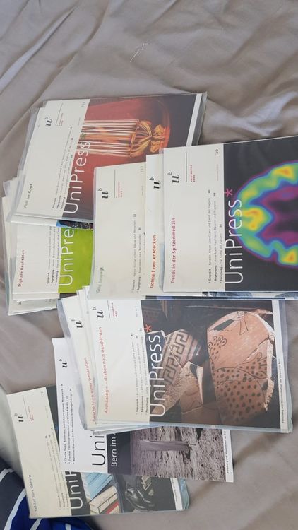 Uni Press Zeitschriften 2012 - 2019 | Kaufen auf Ricardo