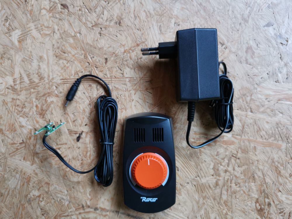 Roco 10727 Fahrregler mit Netzteil und Anschlusskabel (Neu (gemäss ...