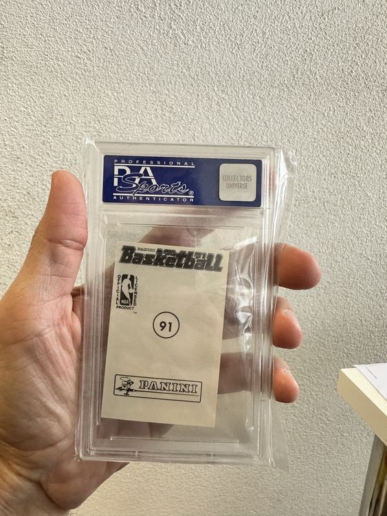 Michael Jordan Panini Sticker PSA 9 (Neu (gemäss Beschreibung)) in ...