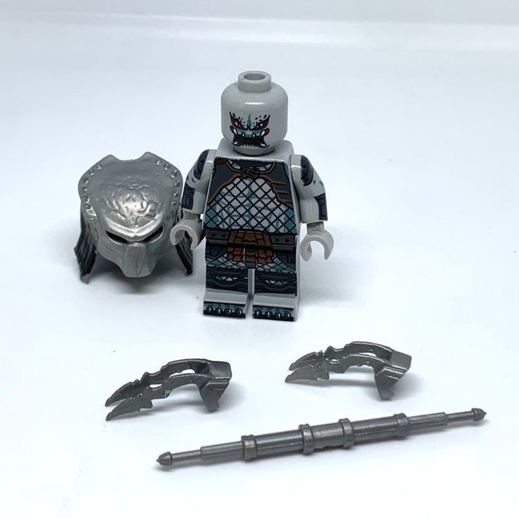 Predator Horror Minifigure fur Lego | Kaufen auf Ricardo
