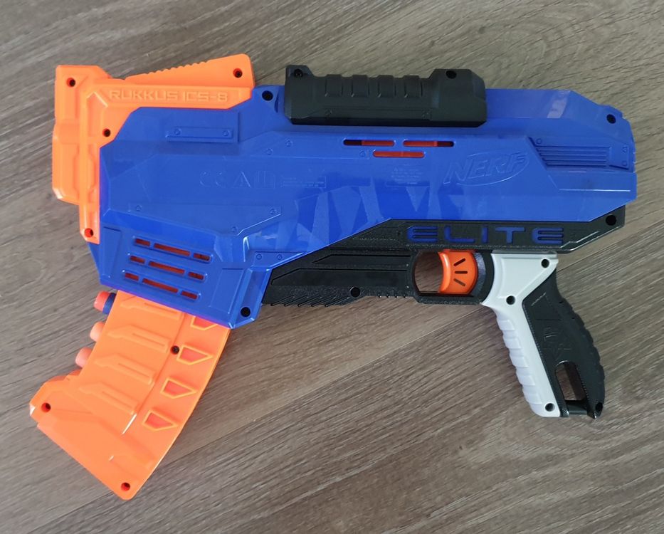 NERF RUKKUS ICS-8 | Kaufen auf Ricardo