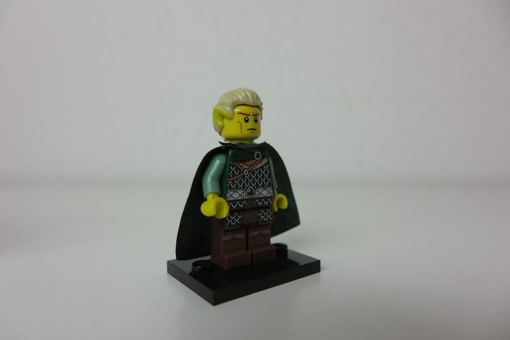 LEGO Minifigur CMF Serie 3 Elf (ohne Zubehör) (Neu (gemäss Beschreibung ...