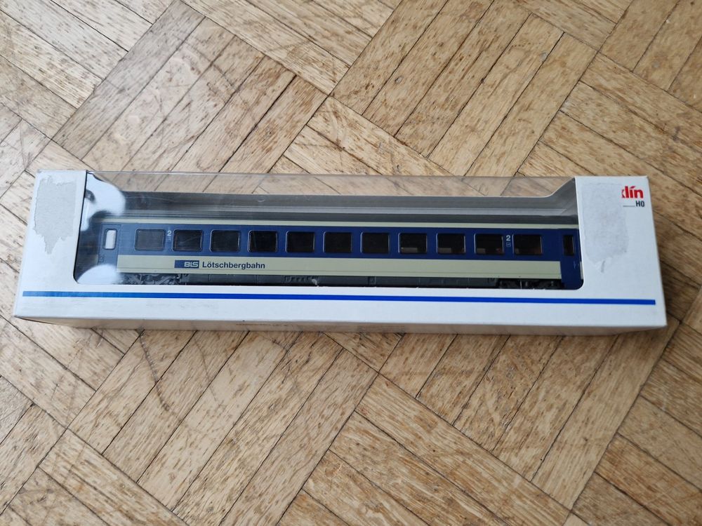 Märklin 4219 BLS 2. Klassewagen inkl. OVP (Gebraucht) in Rickenbach ZH für CHF 25 – mit ...