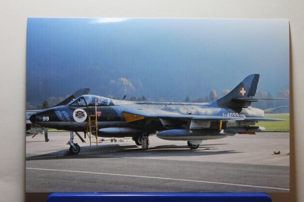 Hawker Hunter MK 58, J-4099, Fliegerstaffel 5 (Gebraucht) in Belp für ...