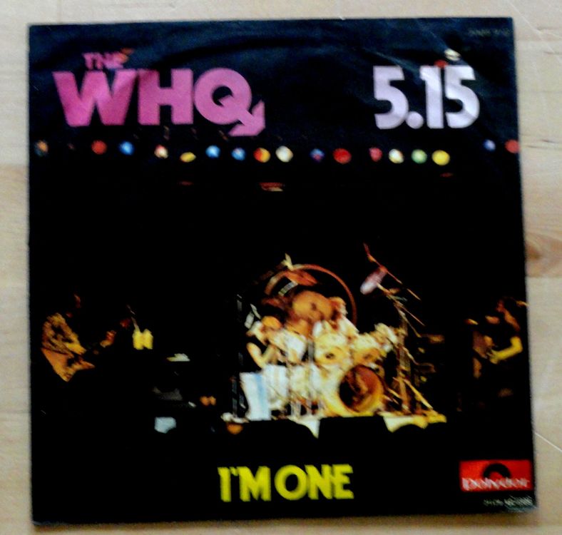 SI THE WHO 5.15 POLYDOR 1973 different Cover | Kaufen auf Ricardo
