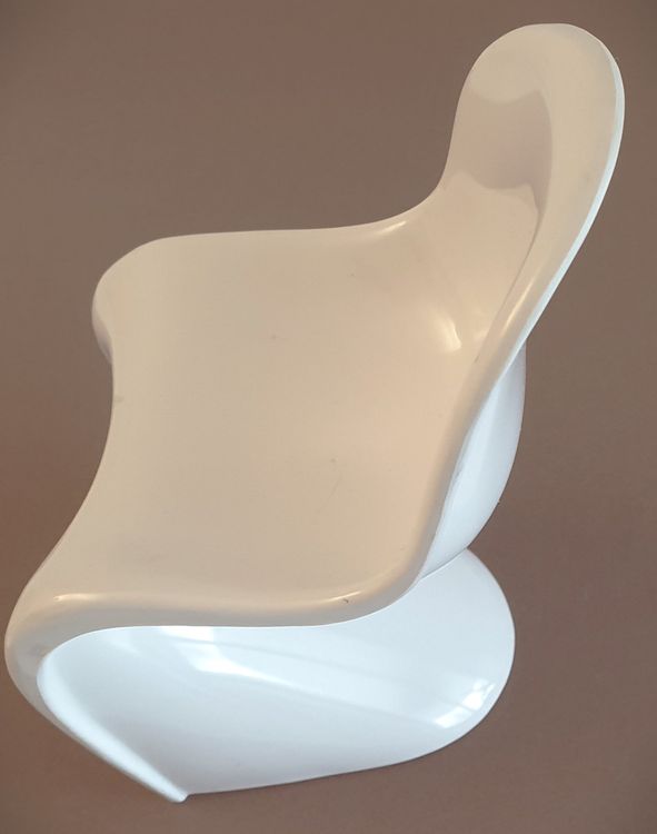 Vitra Miniature Panton Chair Design Verner Panton (Neu (gemäss ...