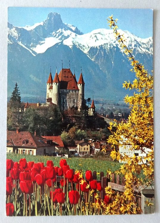 Thun, Schloss und Stockhorn | Kaufen auf Ricardo