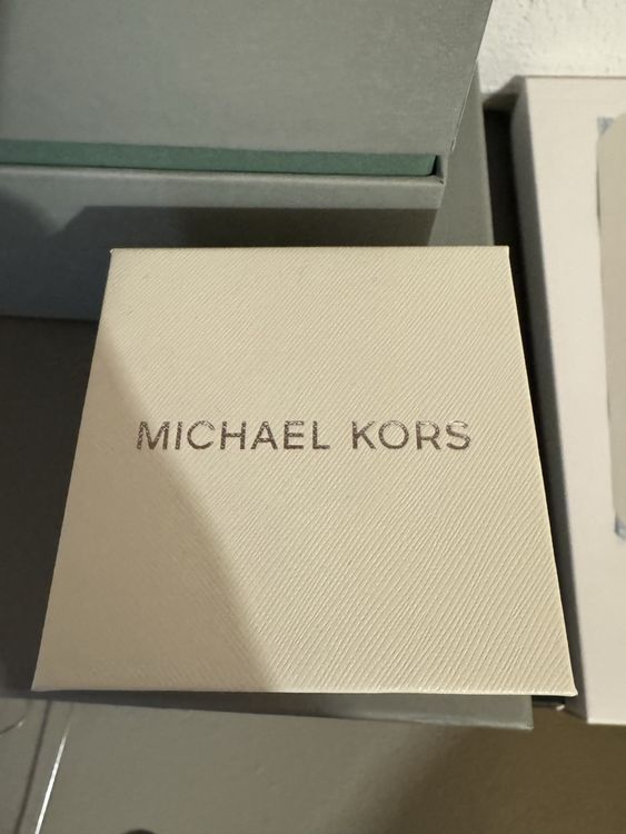 Michael Kors Herrenuhr Chronograph MK8442 - wie neu! (Neu und ...