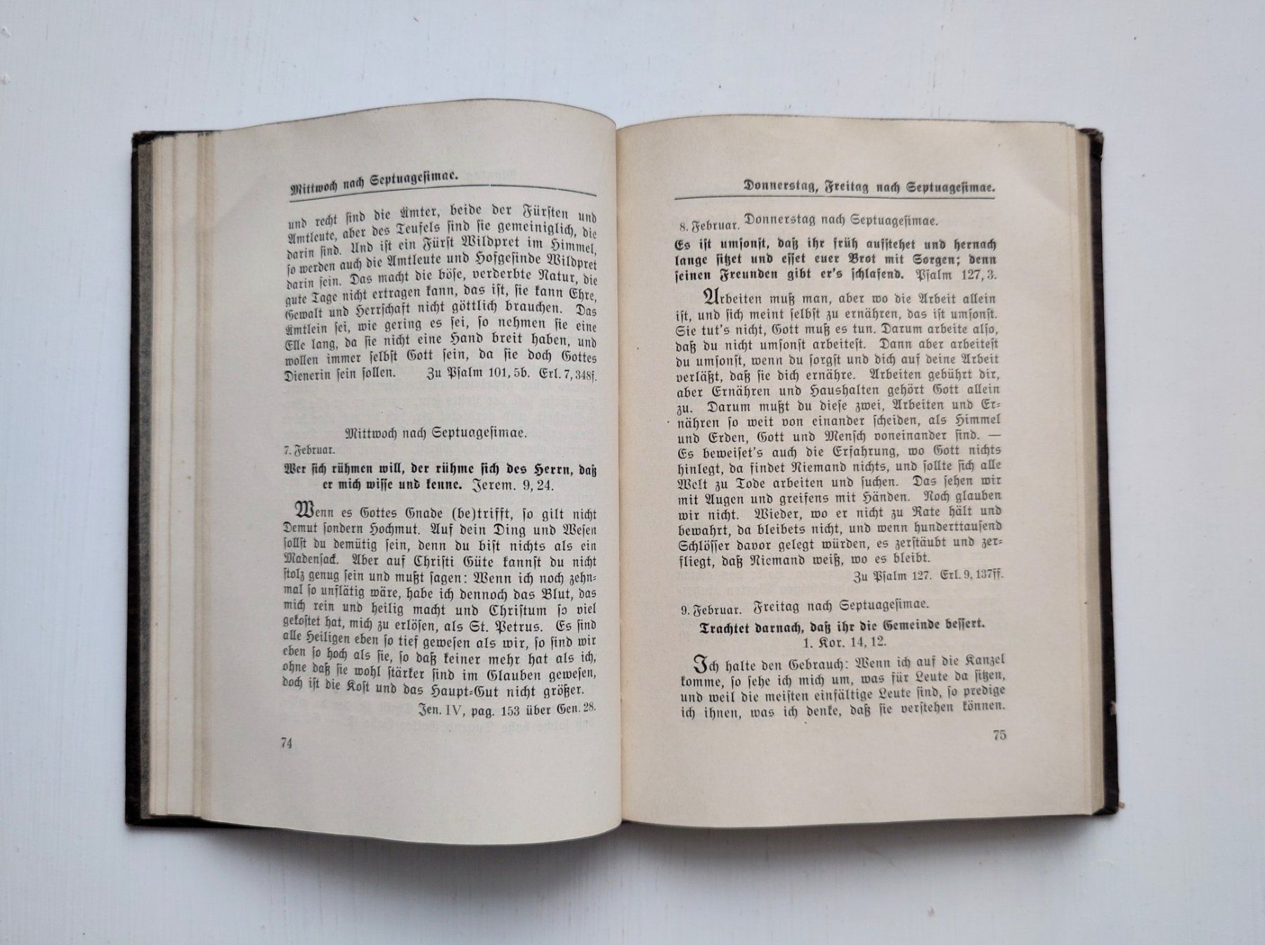 Martin Luthers Biblisches Spruch- u. Schatzkästlein - 1917 (Gebraucht ...