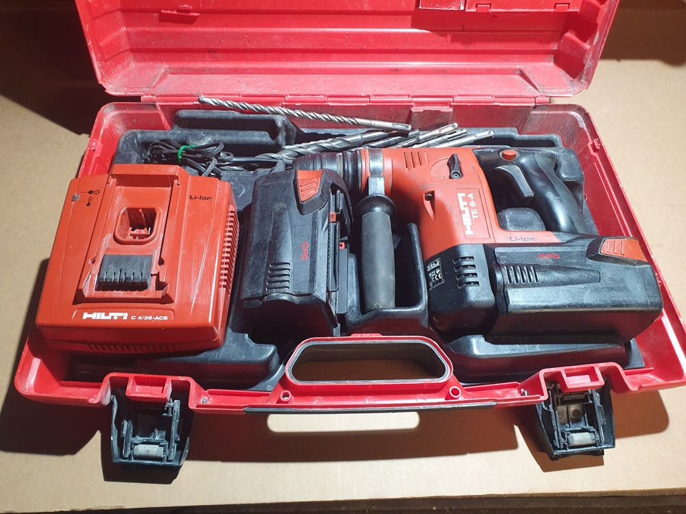 Hilti Akku-Bohrhammer TE 6-A Gebraucht | Kaufen auf Ricardo