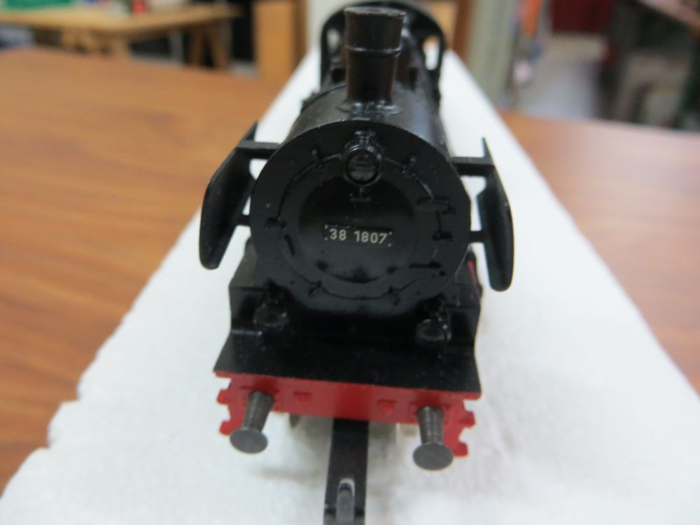 Märklin Dampflok BR 38, schwarz, HO, Wechselstrom (Gebraucht) in Wohlen ...