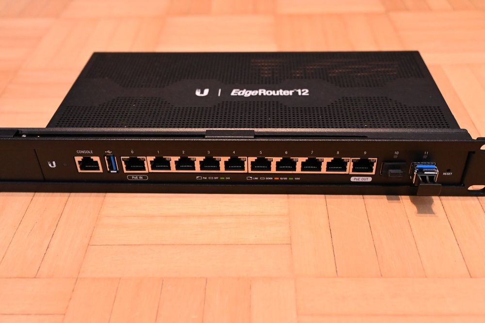 Ubiquiti EdgeRouter 12 | Kaufen auf Ricardo