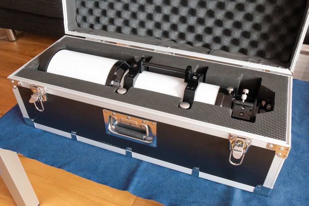 Teleskop APM Super ED Apo Astrograph 107/700mm mit 3" Auszug (Gebraucht ...