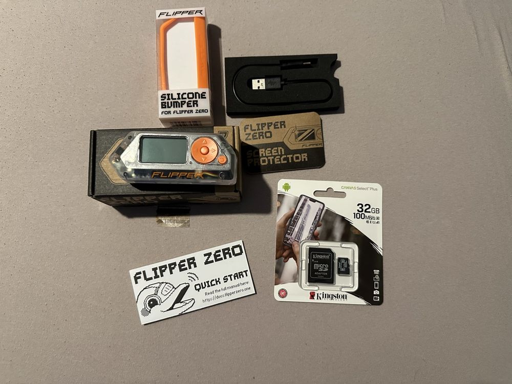 Flipper Zero Transparent Set (Neu (gemäss Beschreibung)) in Laufen für ...